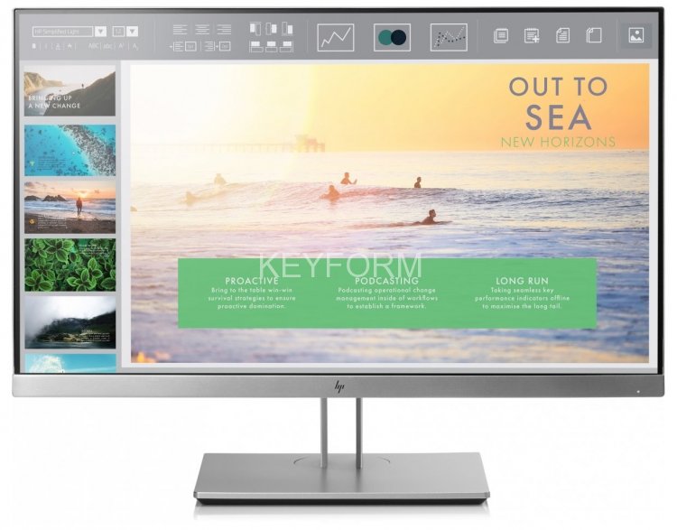 Монитор HP EliteDisplay E233(1FH46AA#ABB) купить в Москве | kform.ru